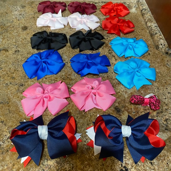 Accessories | 16 Sweet New Hair Bows With Alligator Clip For Toddler Or ...